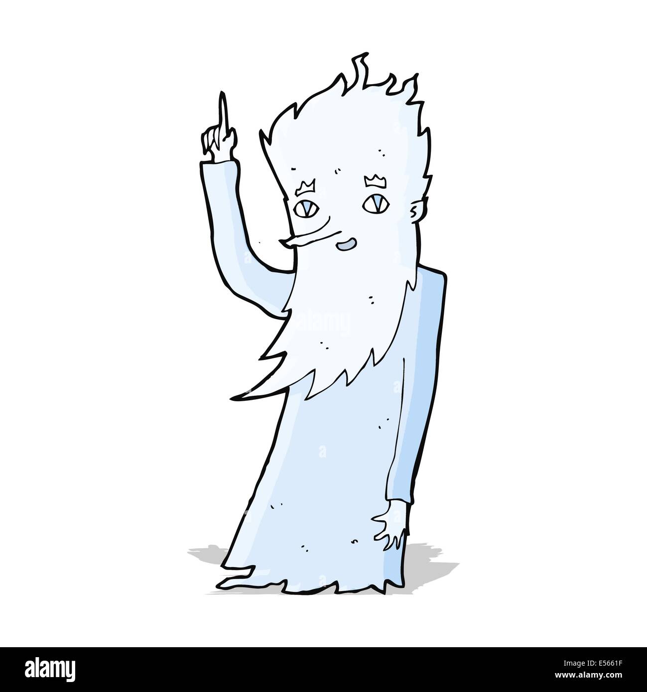 jack frost cartoon Stock Vector Image & Art - Alamy