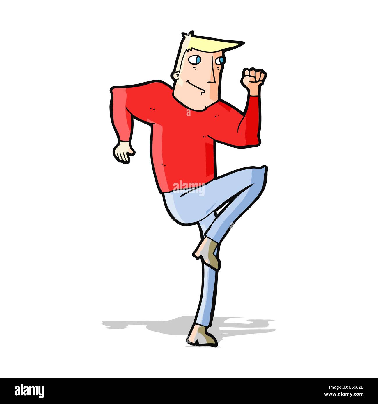 Spot jogging Stock Vector Images - Alamy