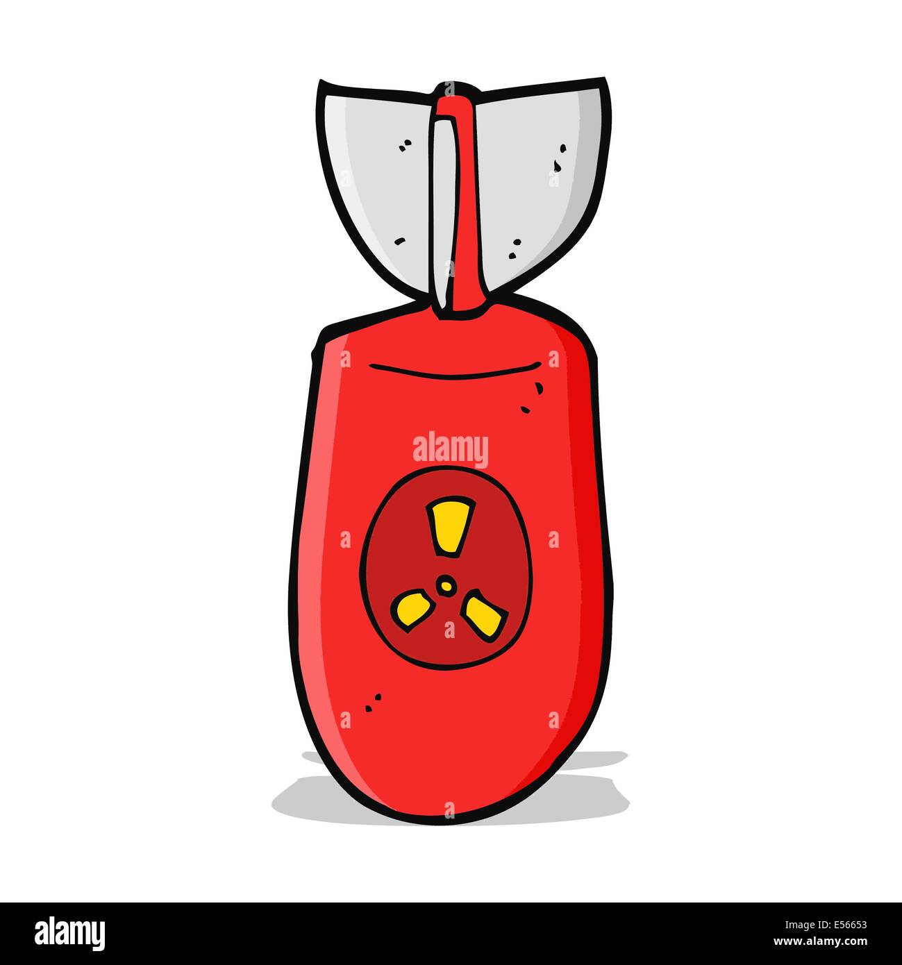 cartoon atom bomb Stock Vector Image & Art - Alamy