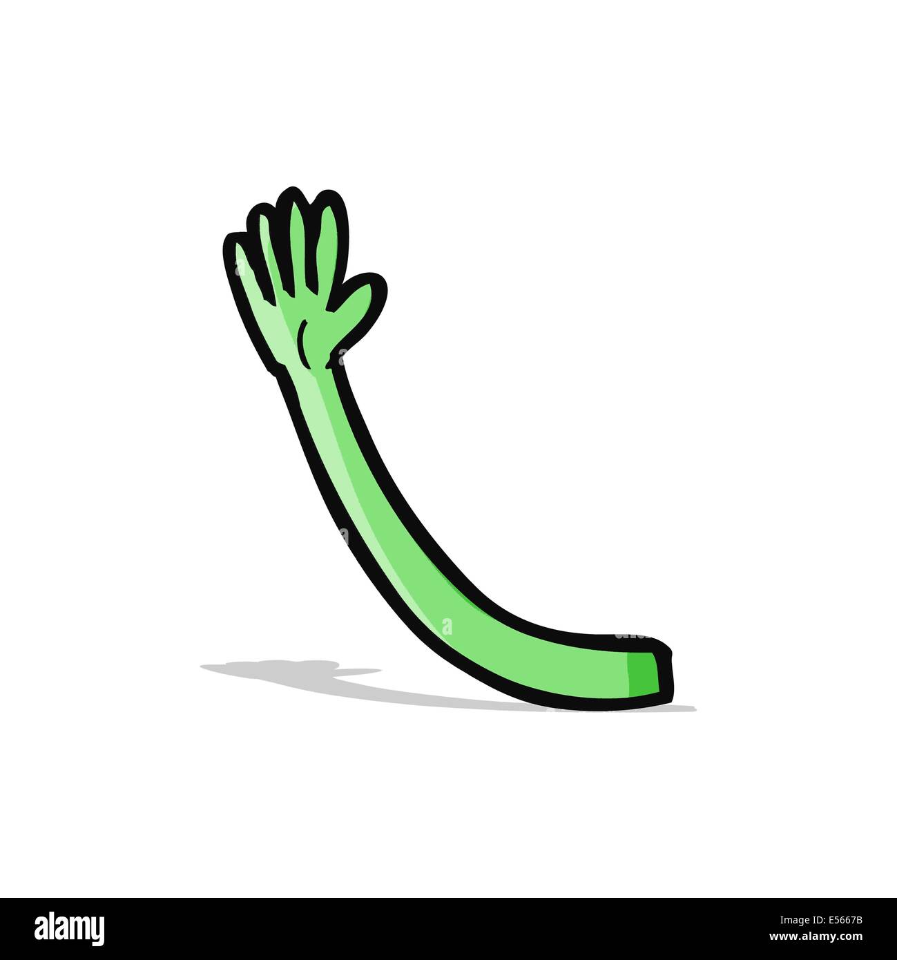 cartoon monster arm Stock Vector Image & Art - Alamy