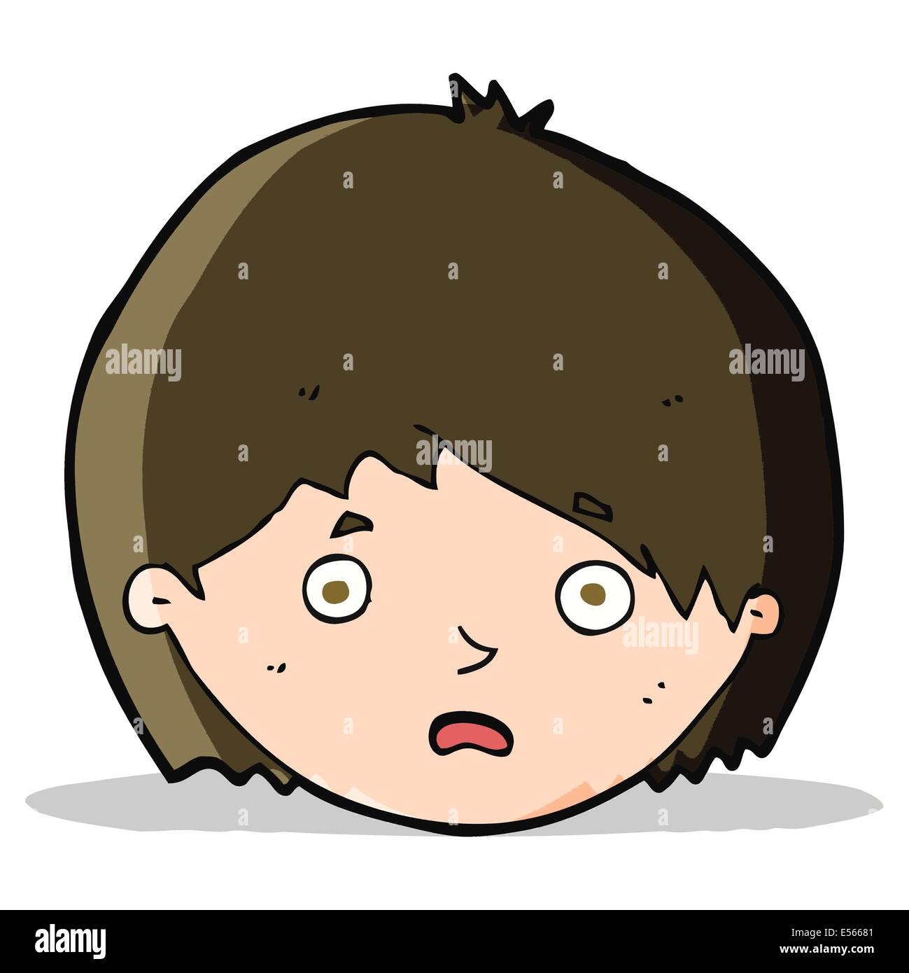 cartoon unhappy boy Stock Vector Image & Art - Alamy