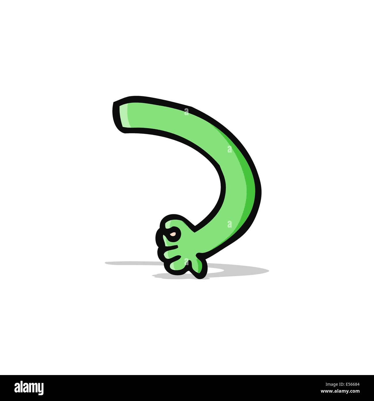 cartoon monster arm Stock Vector Image & Art - Alamy