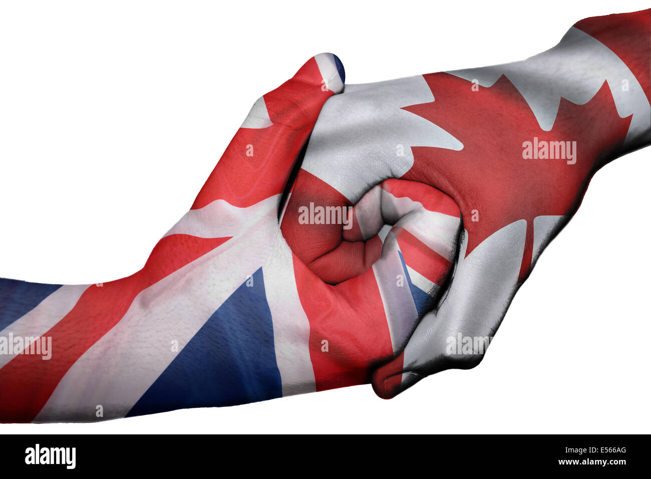 England canada flag hi-res stock photography and images - Alamy