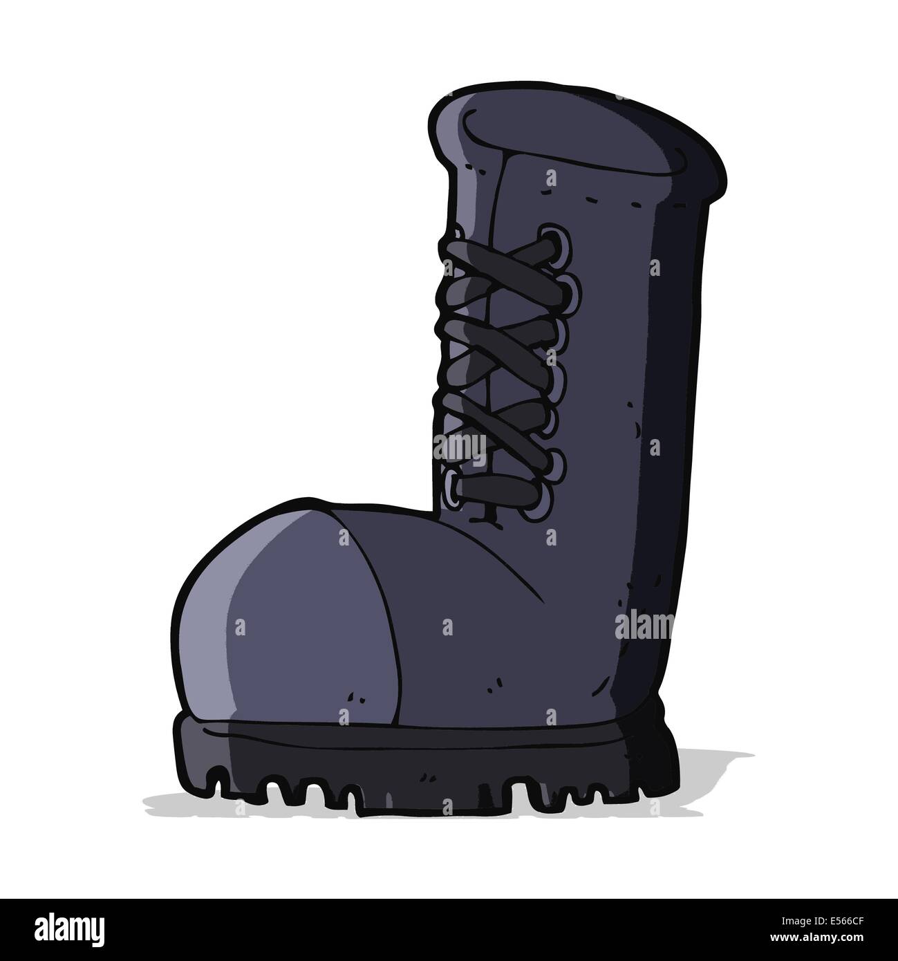 cartoon old work boot Stock Vector Image & Art - Alamy