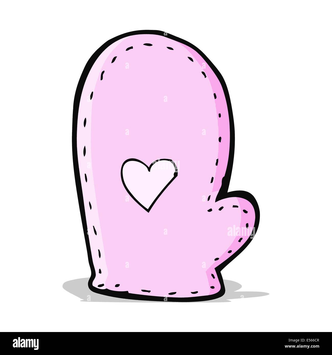 cartoon oven mit Stock Vector Image & Art - Alamy