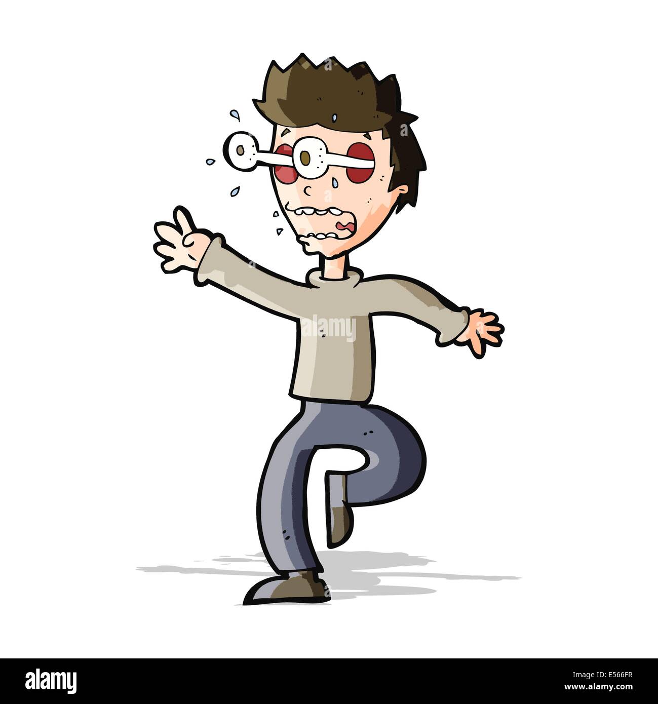 Eyes Popping Out Cartoon at Trevor Roy blog