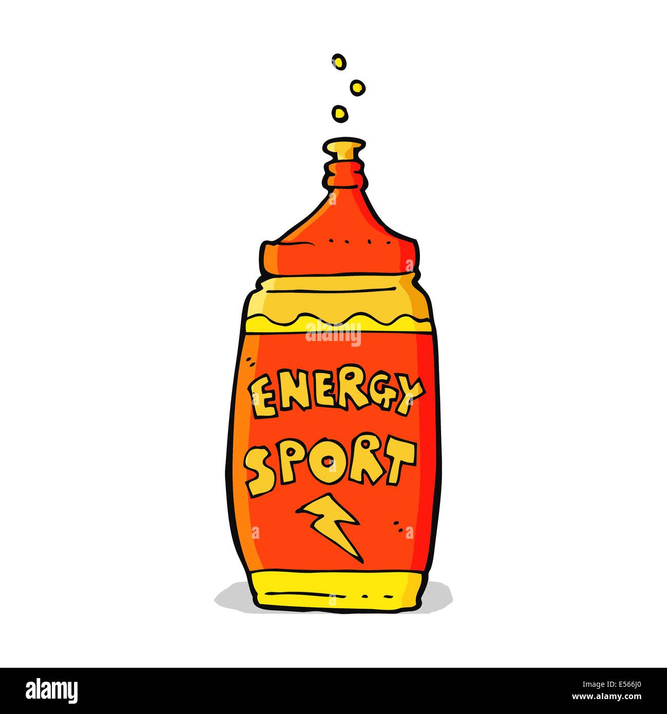 Energy drink crazy Cut Out Stock Images & Pictures - Alamy