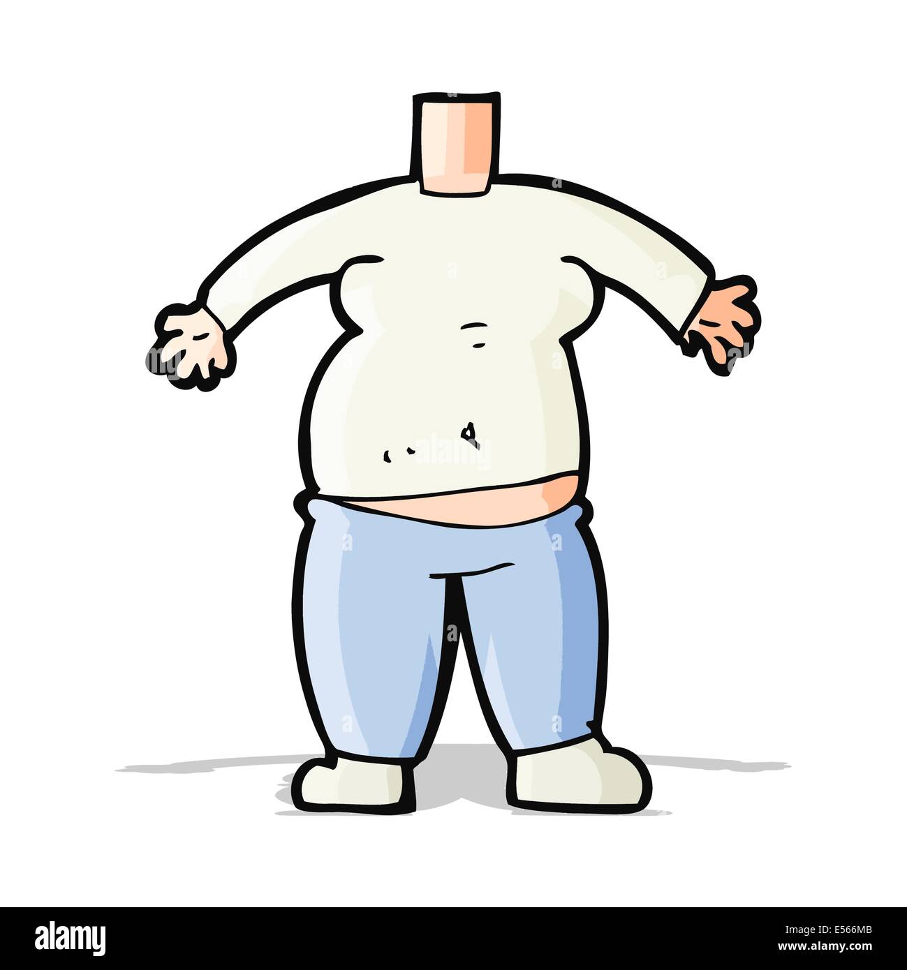 cartoon body (mix and match cartoons or add your own photo head Stock ...