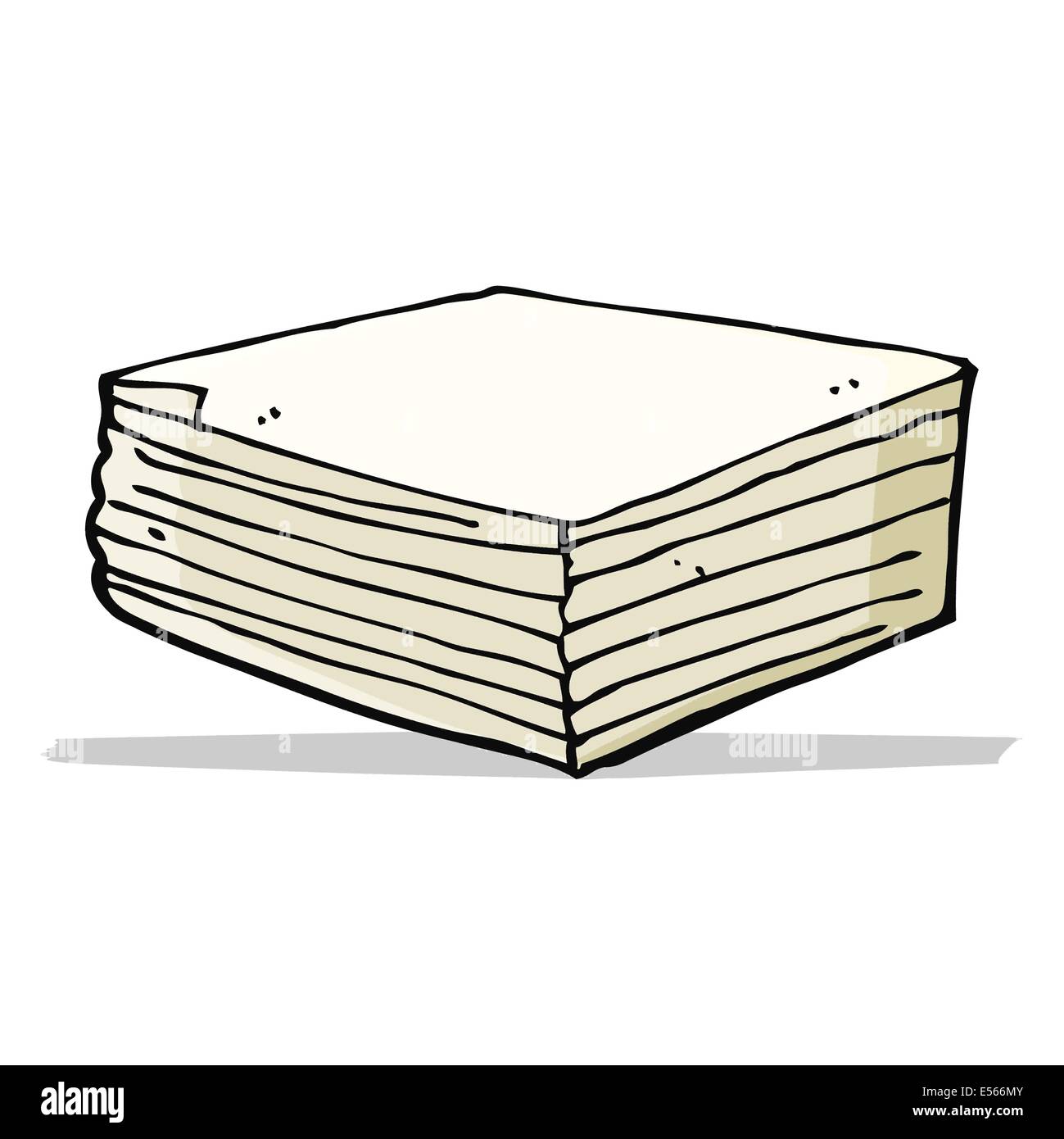 cartoon note pads Stock Vector Image & Art - Alamy