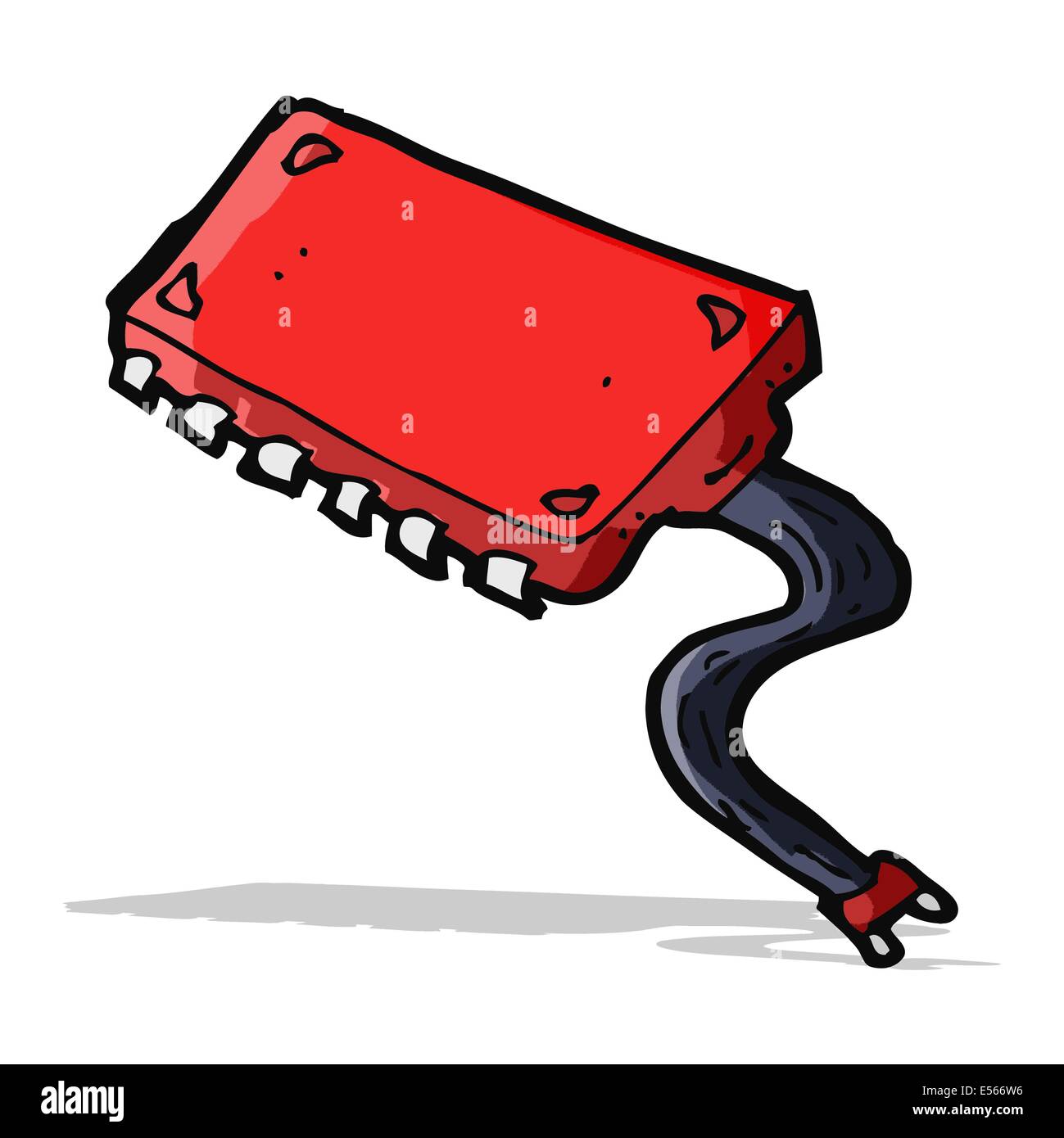 cartoon computer chip Stock Vector Image & Art - Alamy