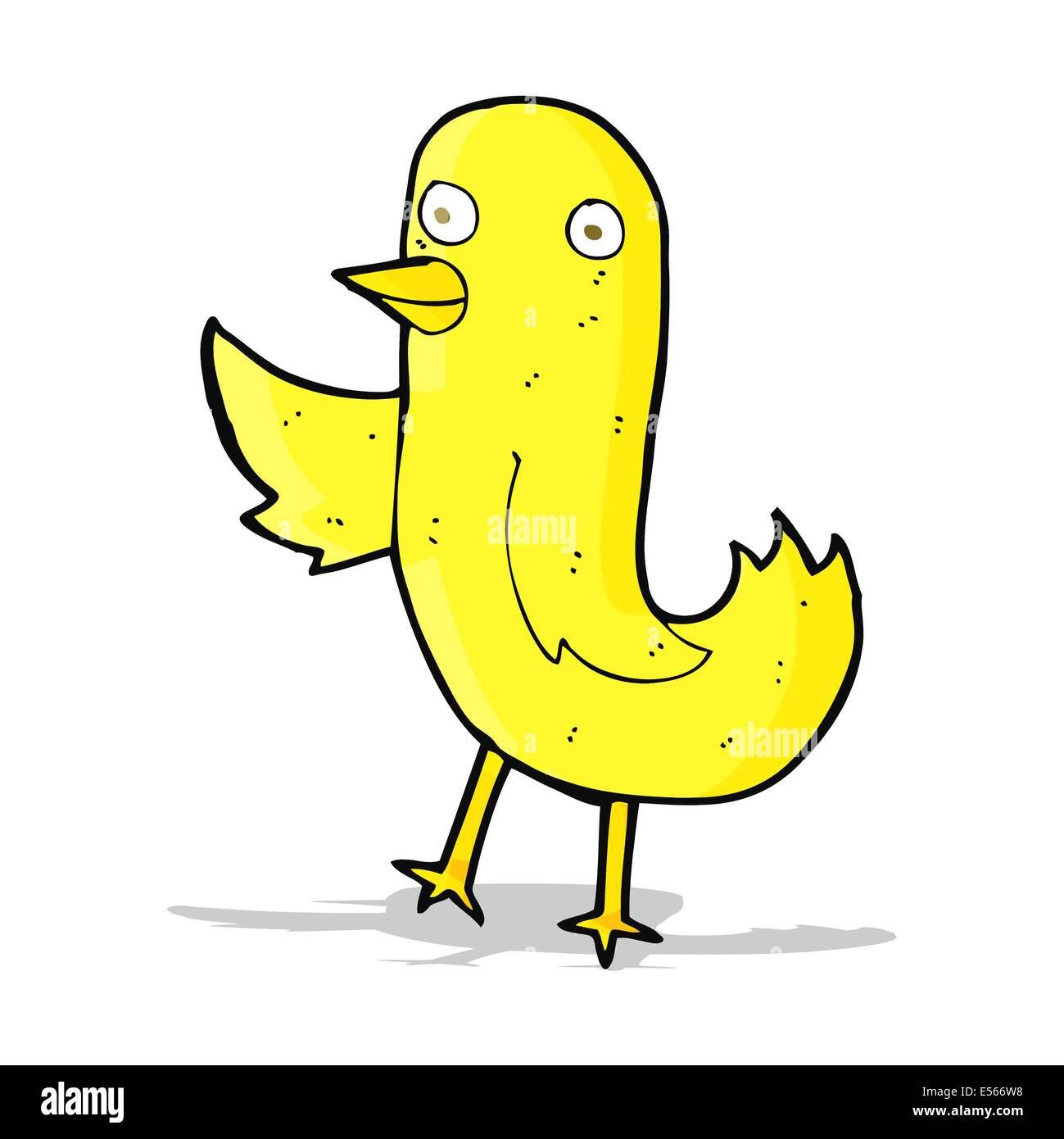 funny cartoon bird Stock Vector Image & Art - Alamy