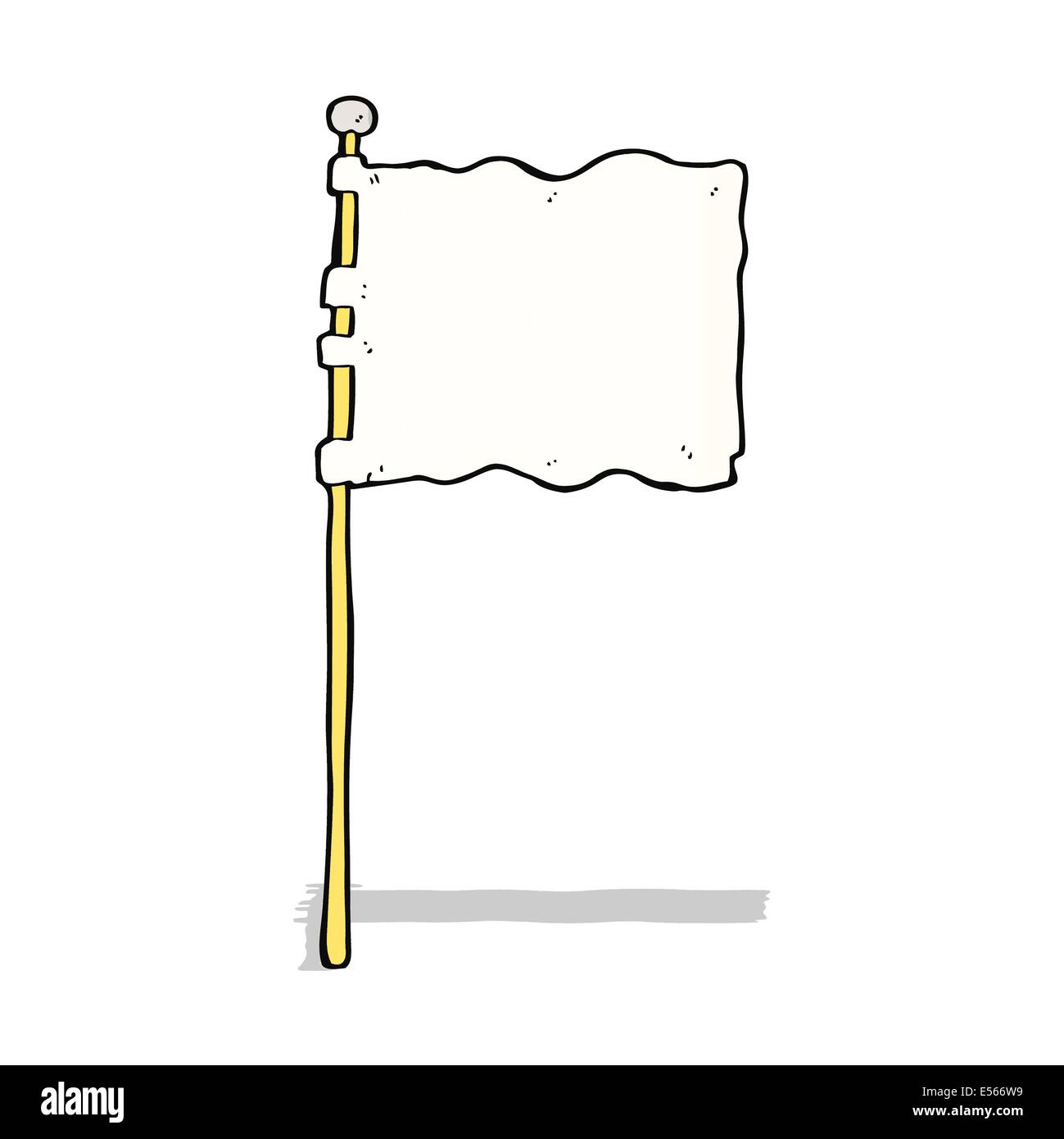 cartoon waving flag Stock Vector Image & Art - Alamy