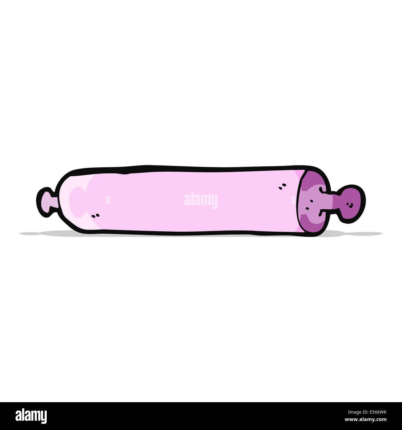 cartoon rolling pin Stock Vector Image & Art - Alamy
