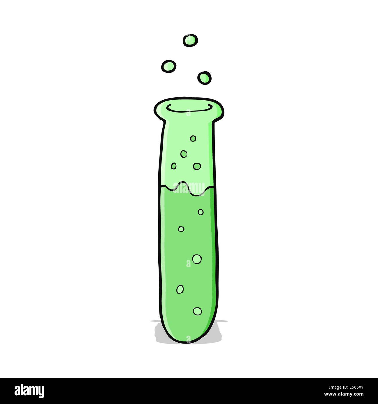 cartoon science test tube Stock Vector Image & Art - Alamy
