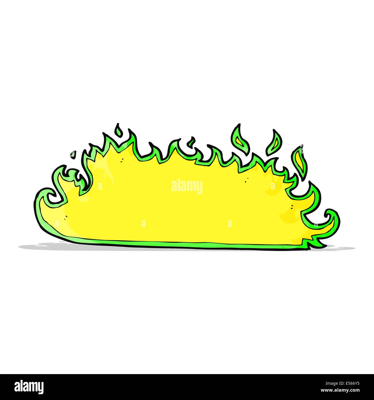 cartoon spooky fire border Stock Vector Image & Art - Alamy