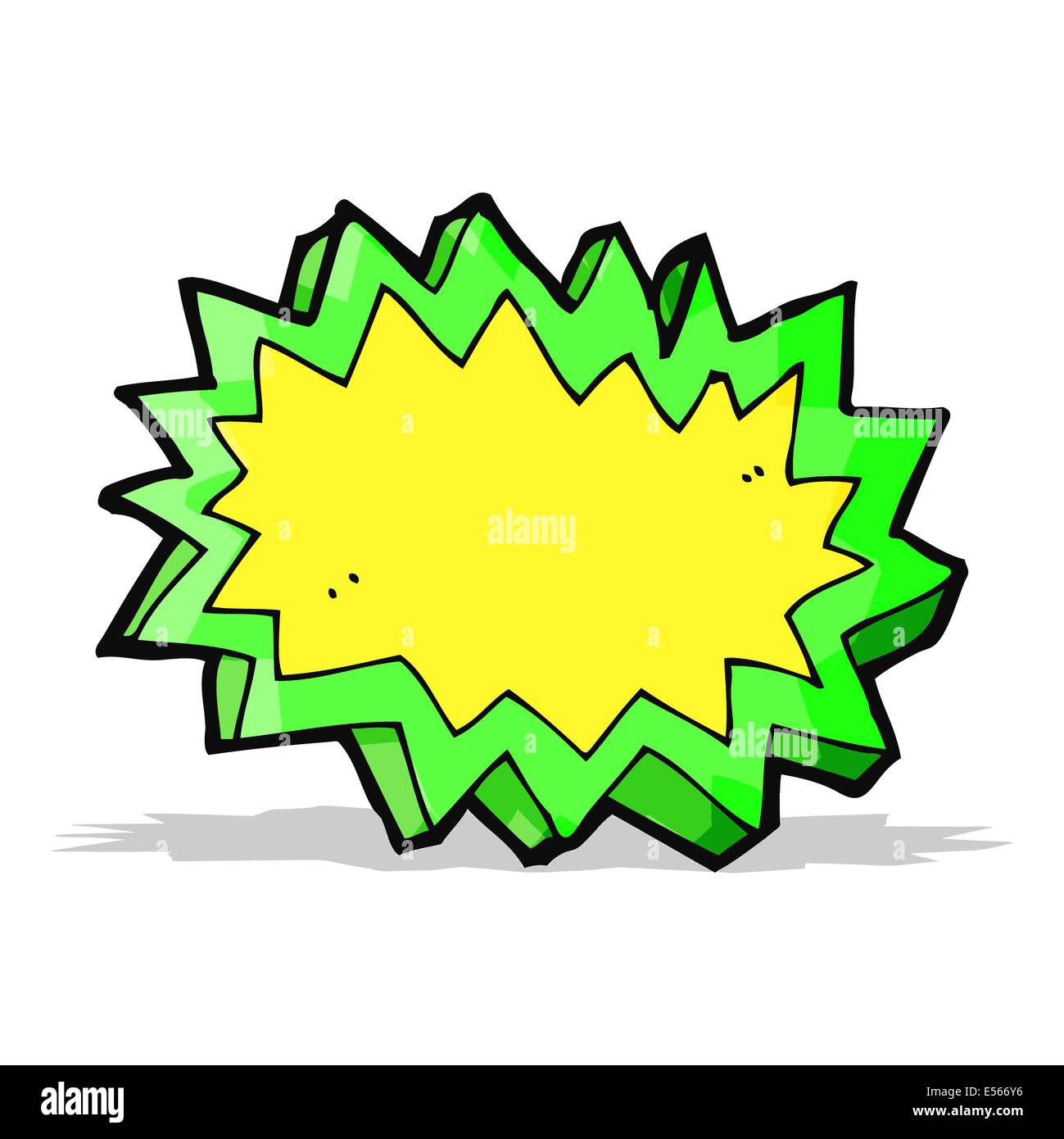cartoon explosion symbol Stock Vector Image & Art - Alamy