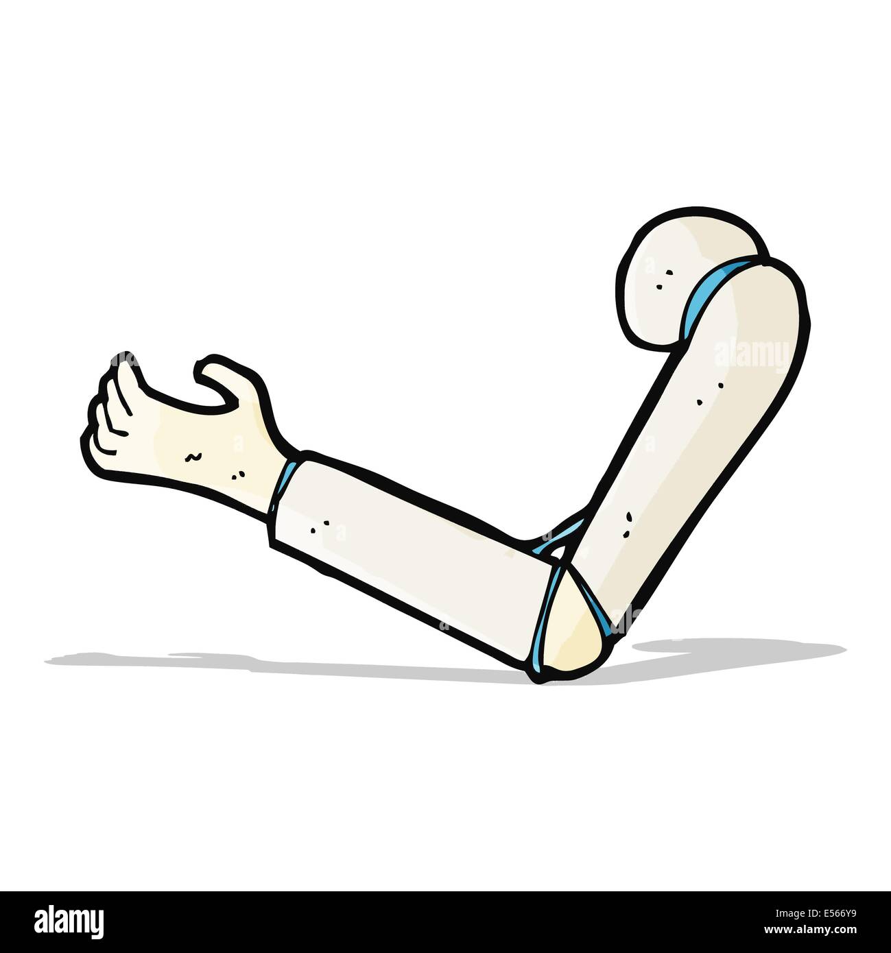cartoon prosthetic arm Stock Vector Image & Art - Alamy