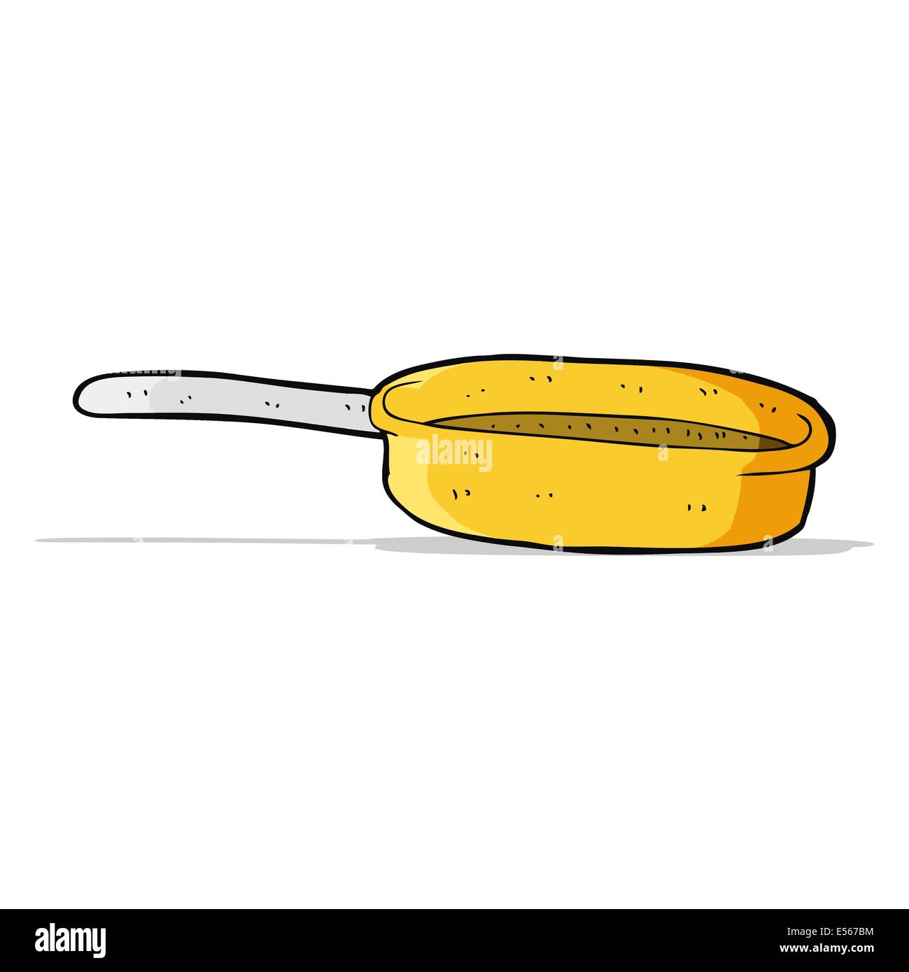 cartoon frying pan Stock Vector Image & Art - Alamy
