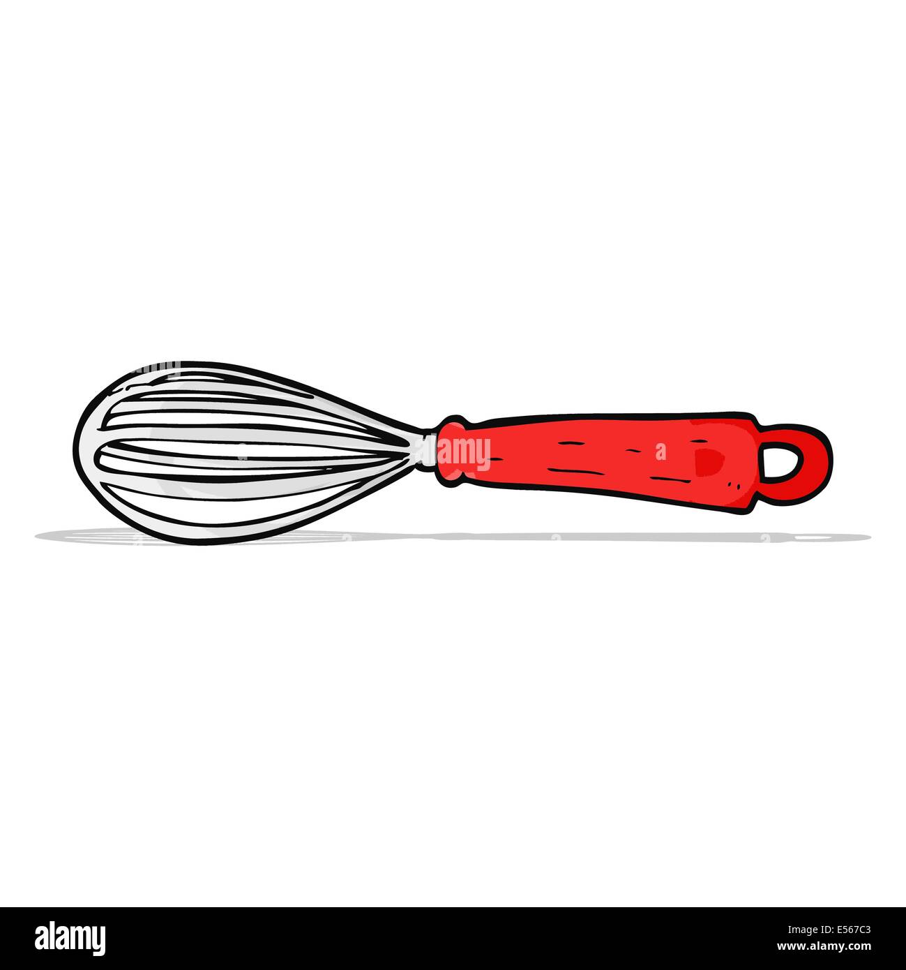 Cartoon whisk Cut Out Stock Images & Pictures - Alamy