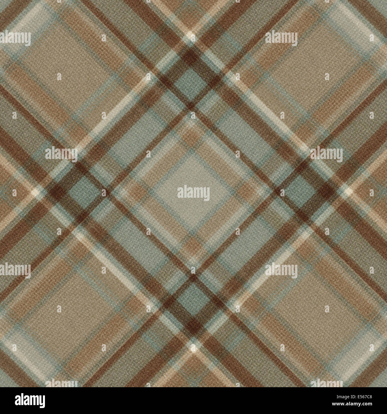 Fabric plaid texture Stock Photo - Alamy