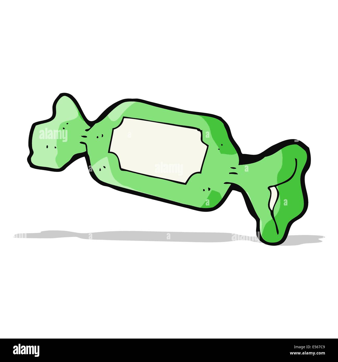 cartoon wrapped candy Stock Vector Image & Art - Alamy