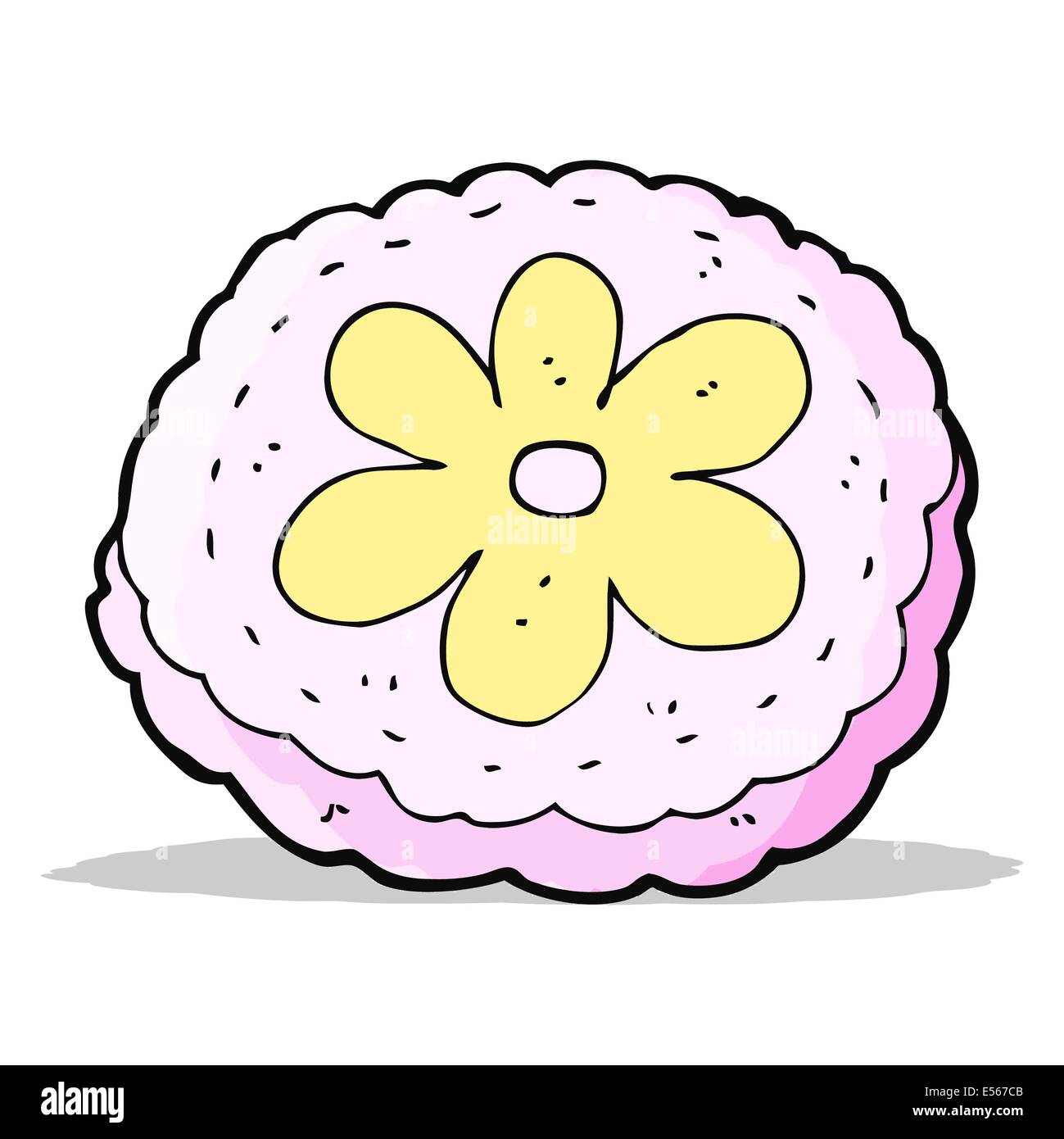 cartoon baked biscuit Stock Vector Image & Art - Alamy