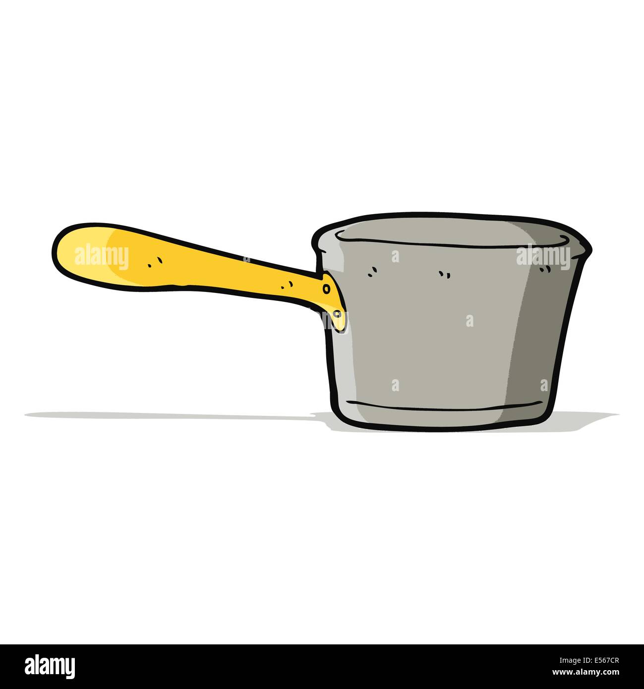 cartoon kitchen pan Stock Vector Image & Art - Alamy