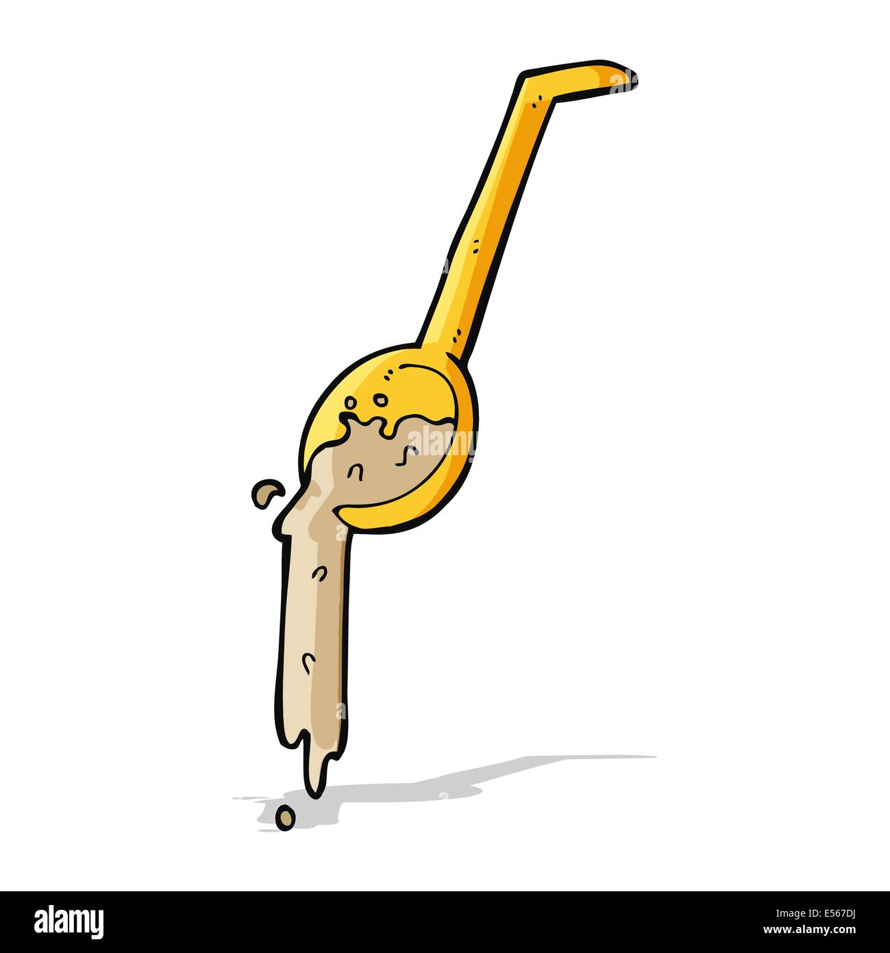 cartoon pouring gravy Stock Vector Image & Art - Alamy