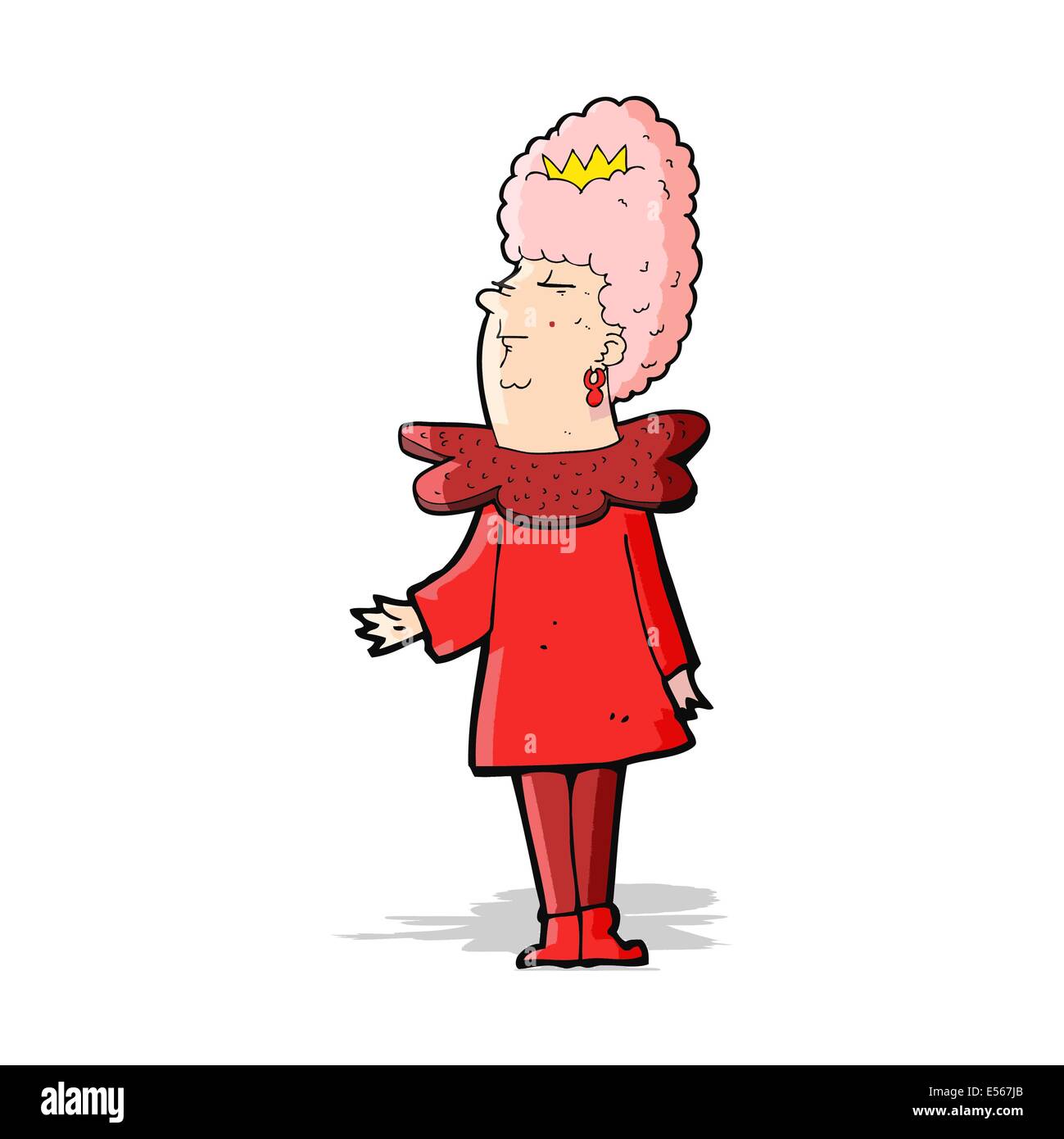 Queen duchess Stock Vector Images - Alamy