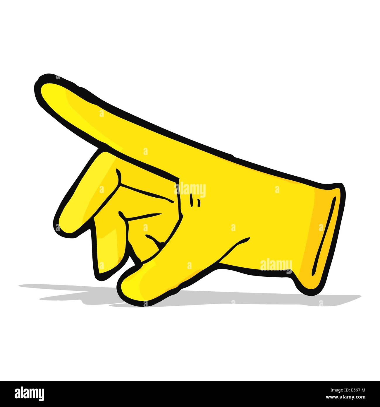 cartoon rubber glove Stock Vector Image & Art - Alamy