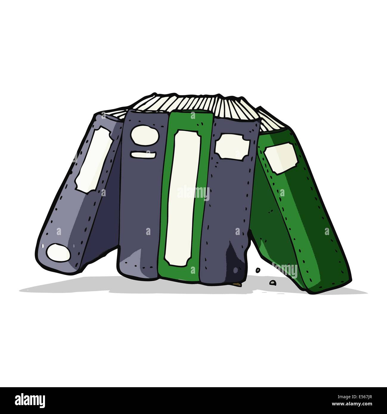 cartoon old books Stock Vector Image & Art - Alamy