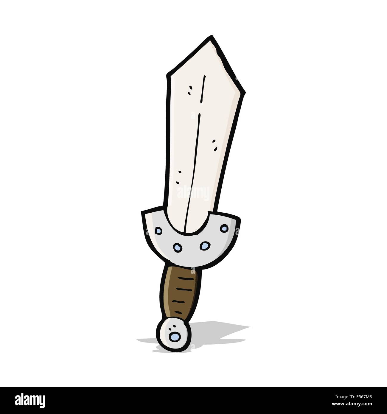 cartoon viking sword Stock Vector Image & Art - Alamy