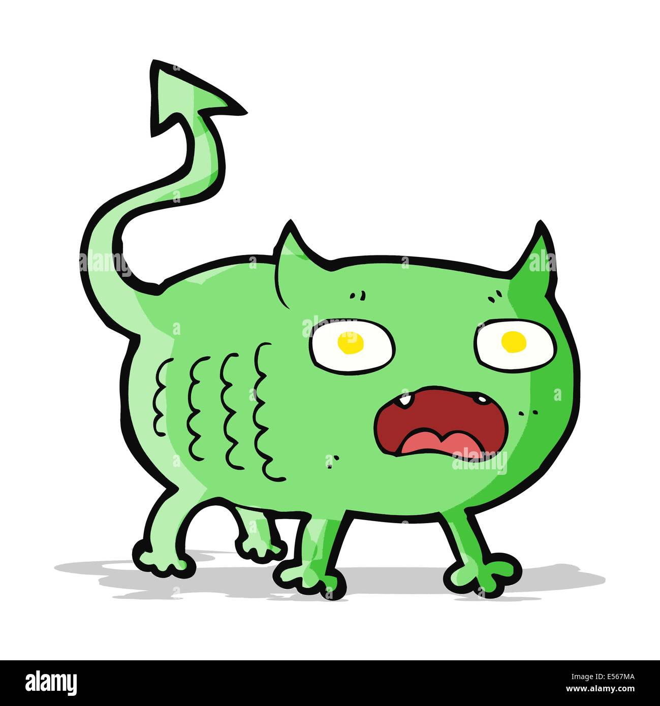 Little imp Stock Vector Images - Alamy