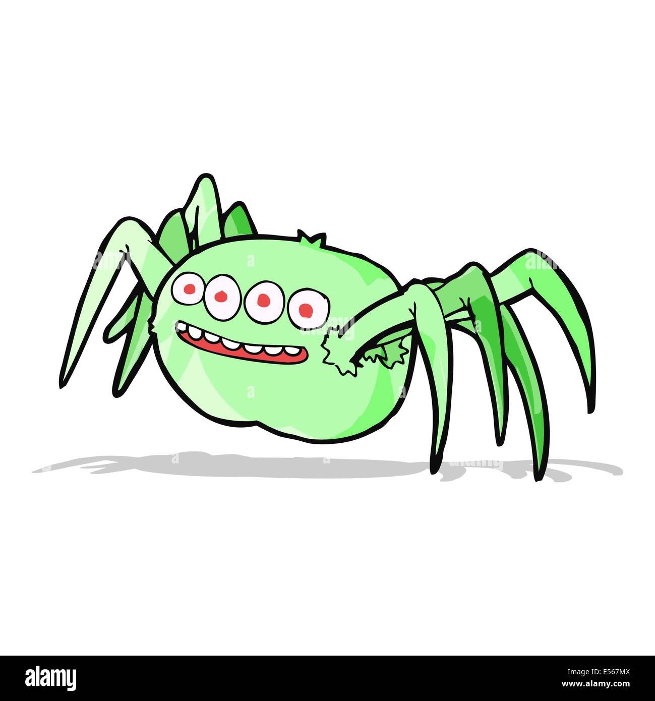 Fat spider Stock Vector Images - Alamy