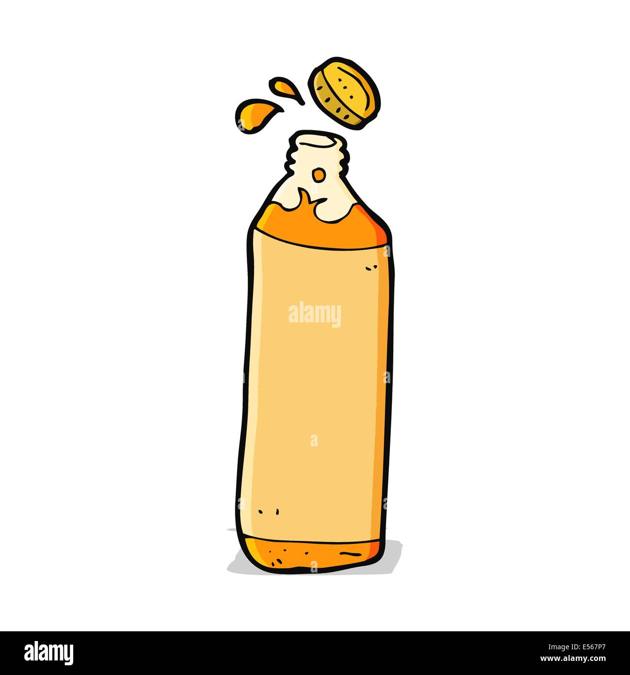 cartoon juice bottle Stock Vector Image & Art - Alamy