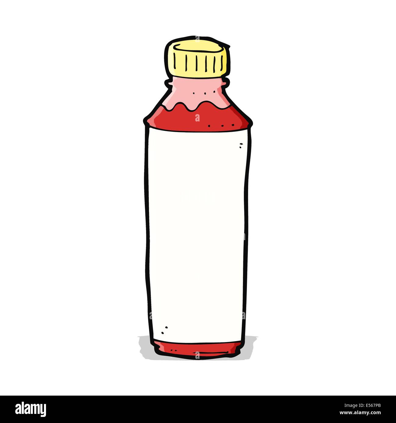 cartoon juice bottle Stock Vector Image & Art - Alamy
