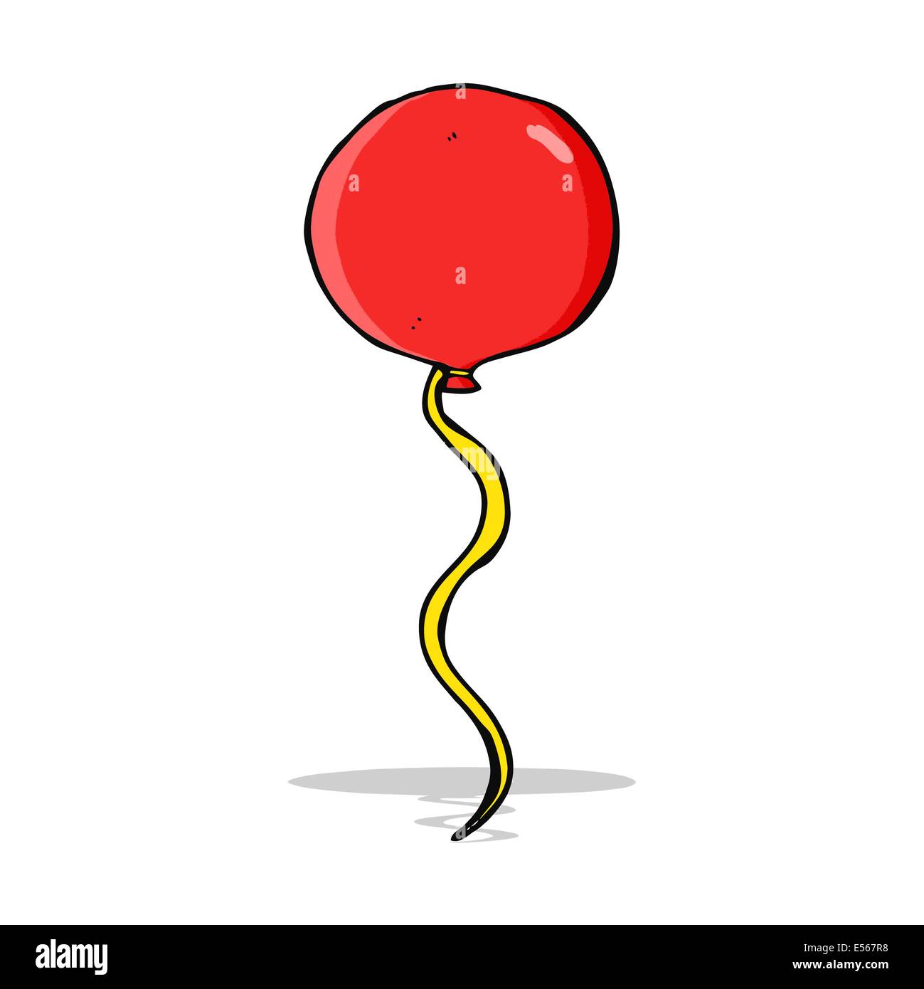 cartoon party balloon Stock Vector Image & Art - Alamy