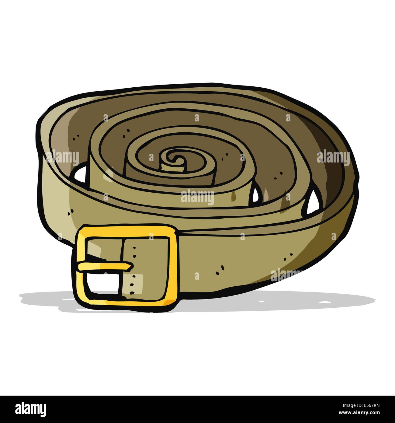 cartoon leather belt Stock Vector Image & Art - Alamy