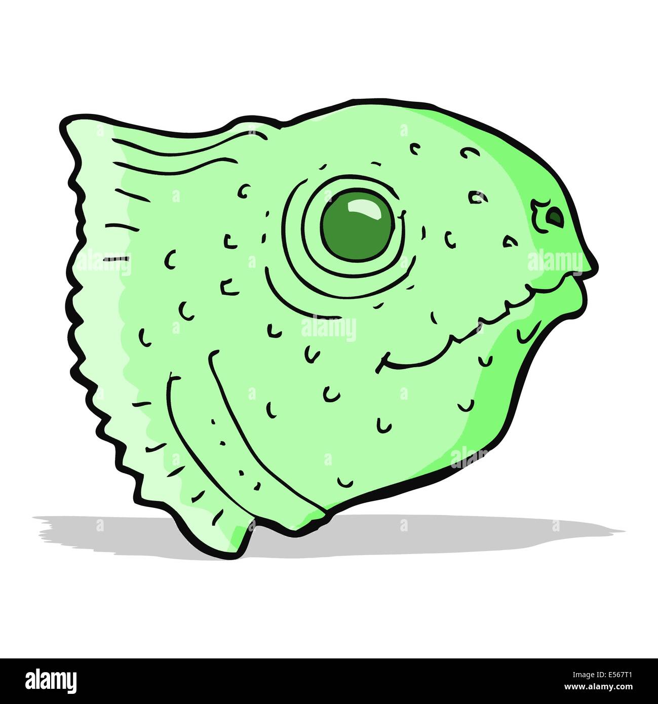 cartoon fish head Stock Vector Image & Art - Alamy