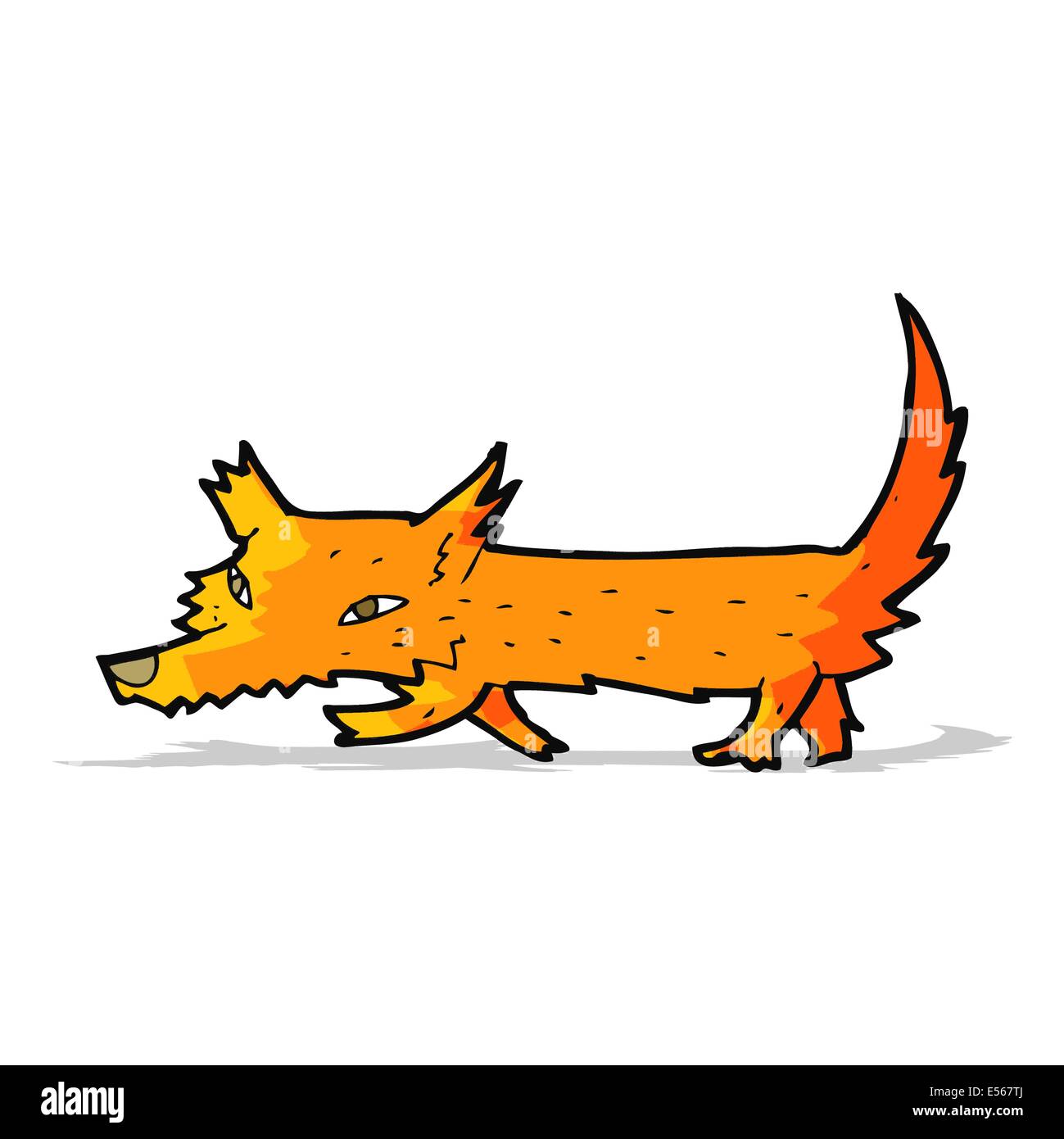 Quirky fox Cut Out Stock Images & Pictures - Alamy