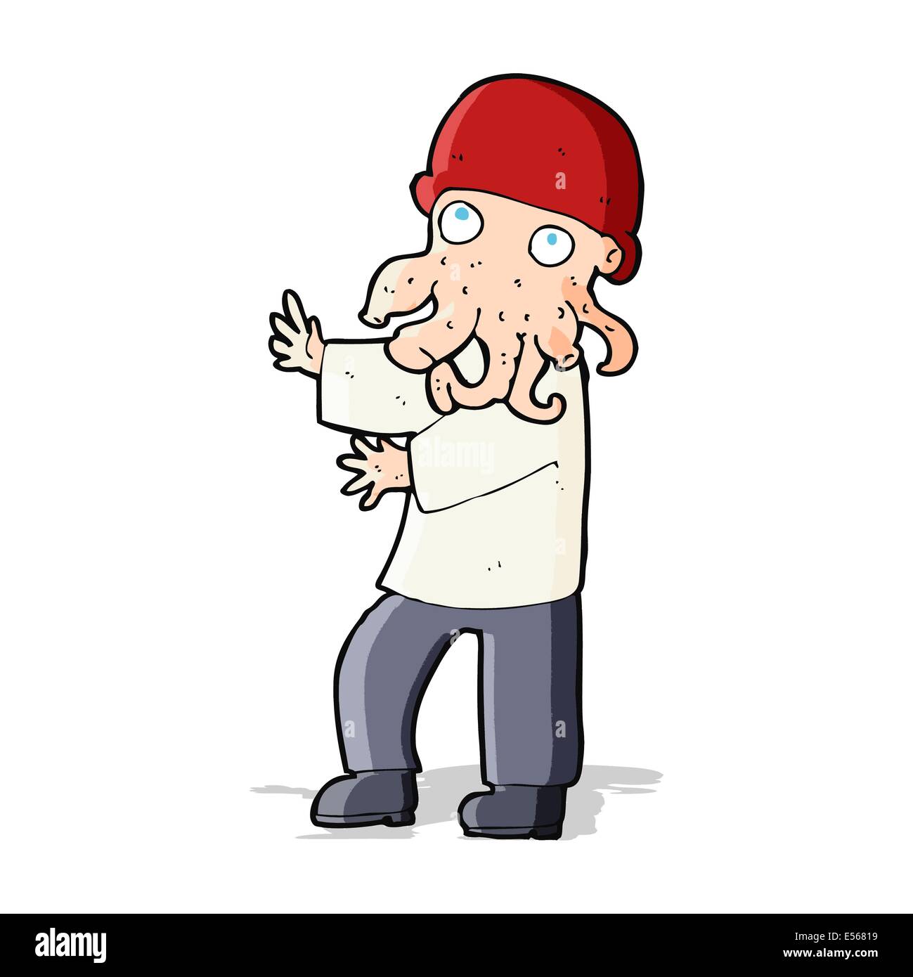 cartoon monster man Stock Vector Image & Art - Alamy