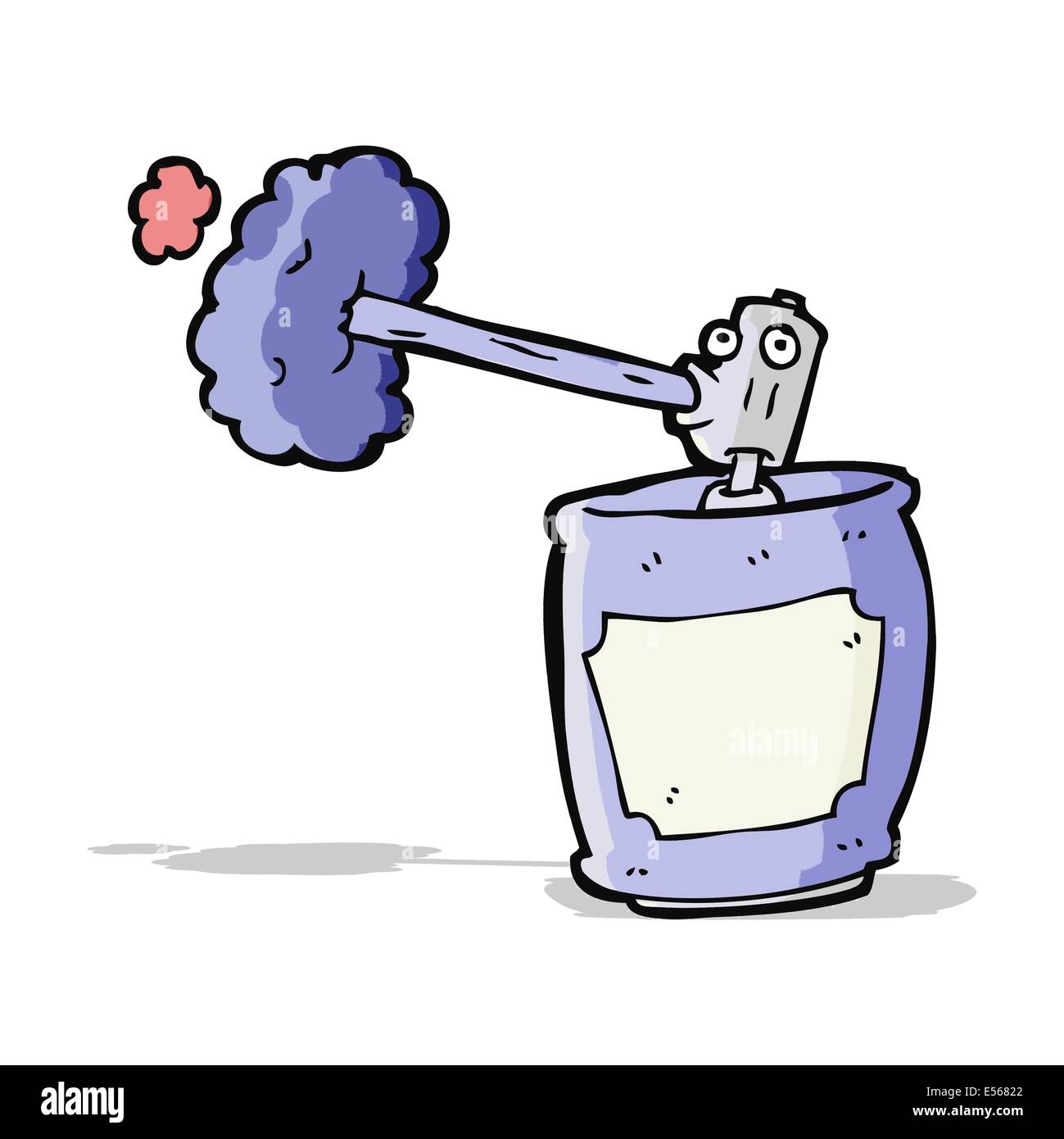 Cartoon spray can hi-res stock photography and images - Alamy
