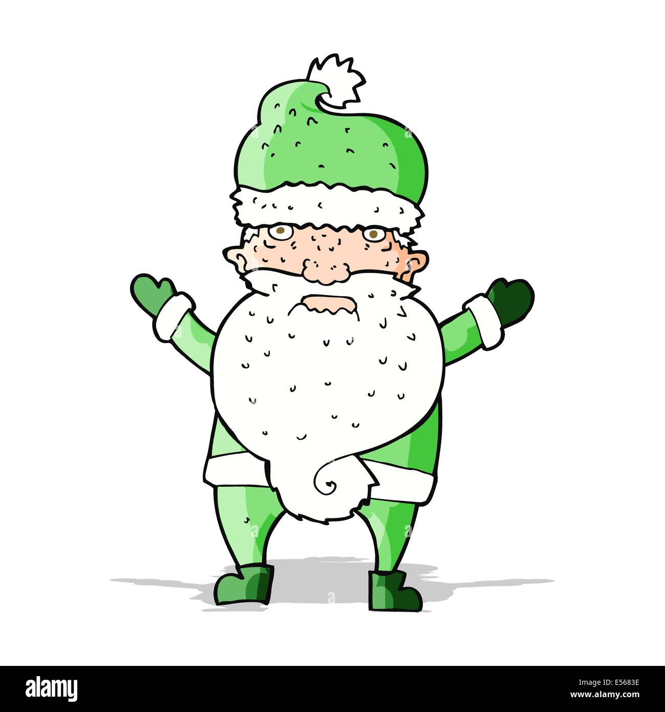 Grumpy father Stock Vector Images - Alamy