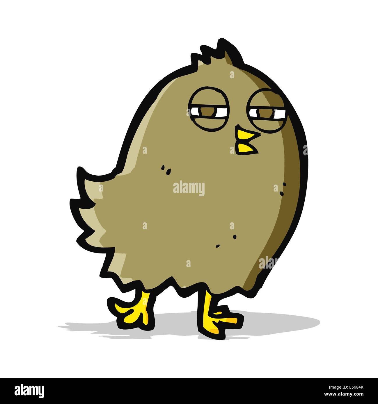 funny cartoon bird Stock Vector Image & Art - Alamy