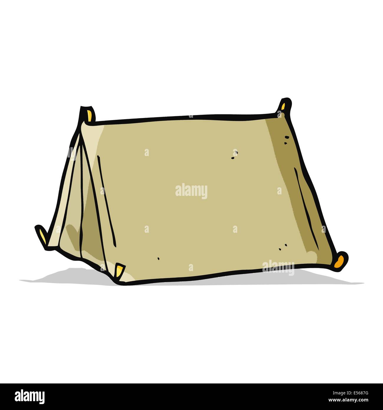 cartoon traditional tent Stock Vector Image & Art - Alamy