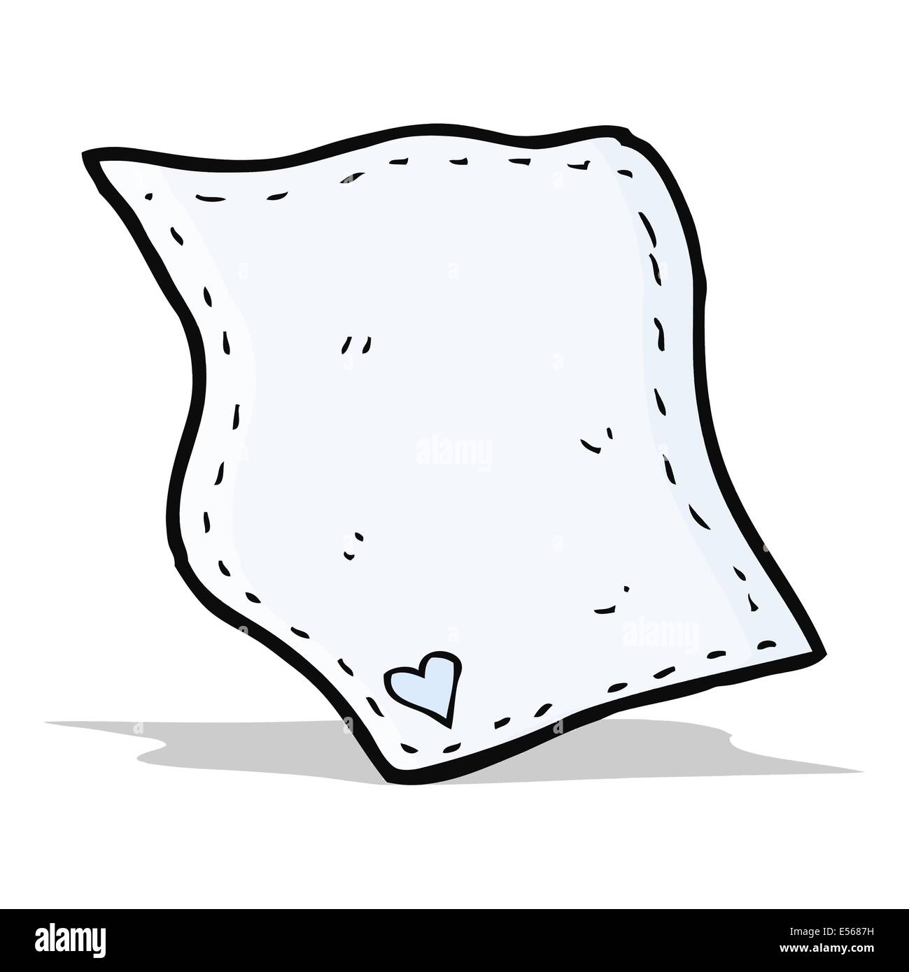 Cartoon handkerchief Cut Out Stock Images & Pictures - Alamy