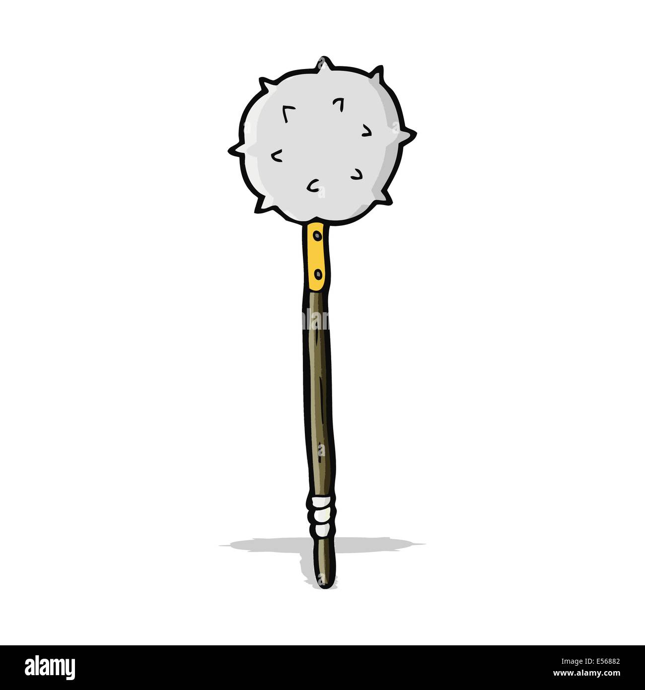 cartoon medieval mace Stock Vector Image & Art - Alamy