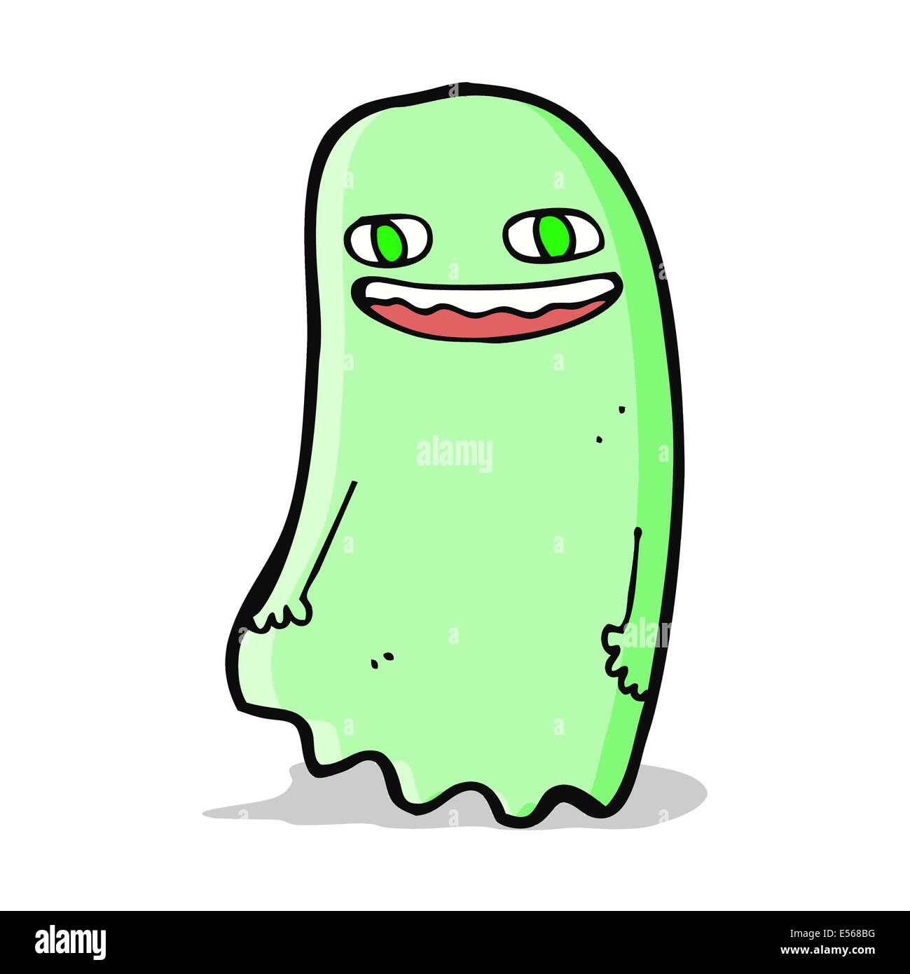 funny cartoon ghost Stock Vector Image & Art - Alamy