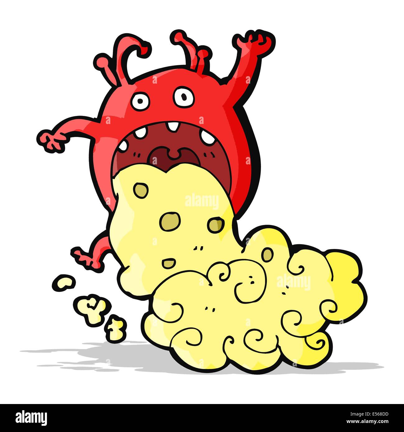 Sick alien Cut Out Stock Images & Pictures - Alamy