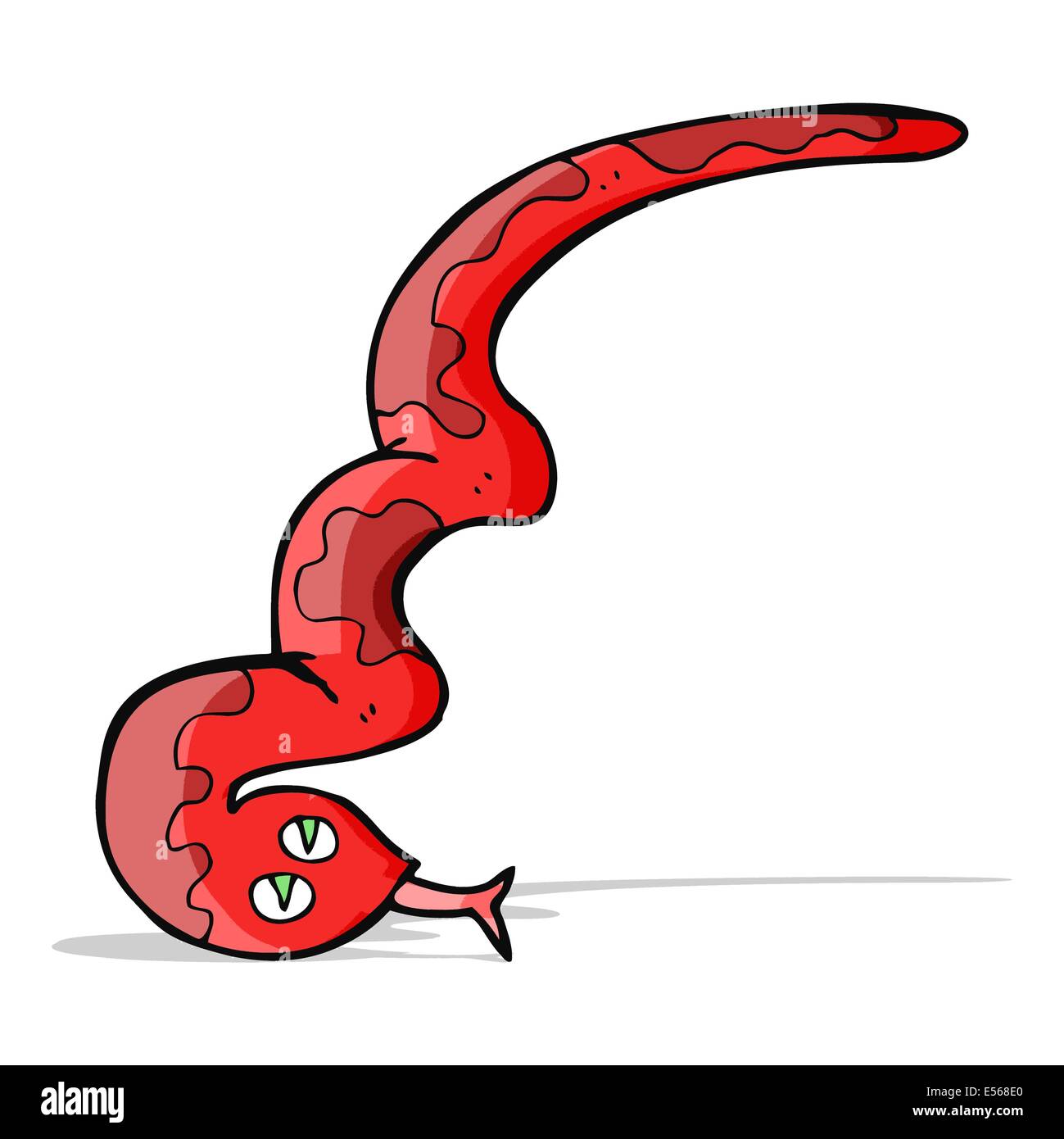 cartoon hissing snake Stock Vector Image & Art - Alamy